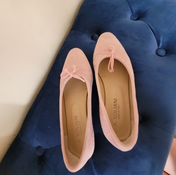 A. Soliani | Shoes | A Soliani Como Peony Suede | Poshmark